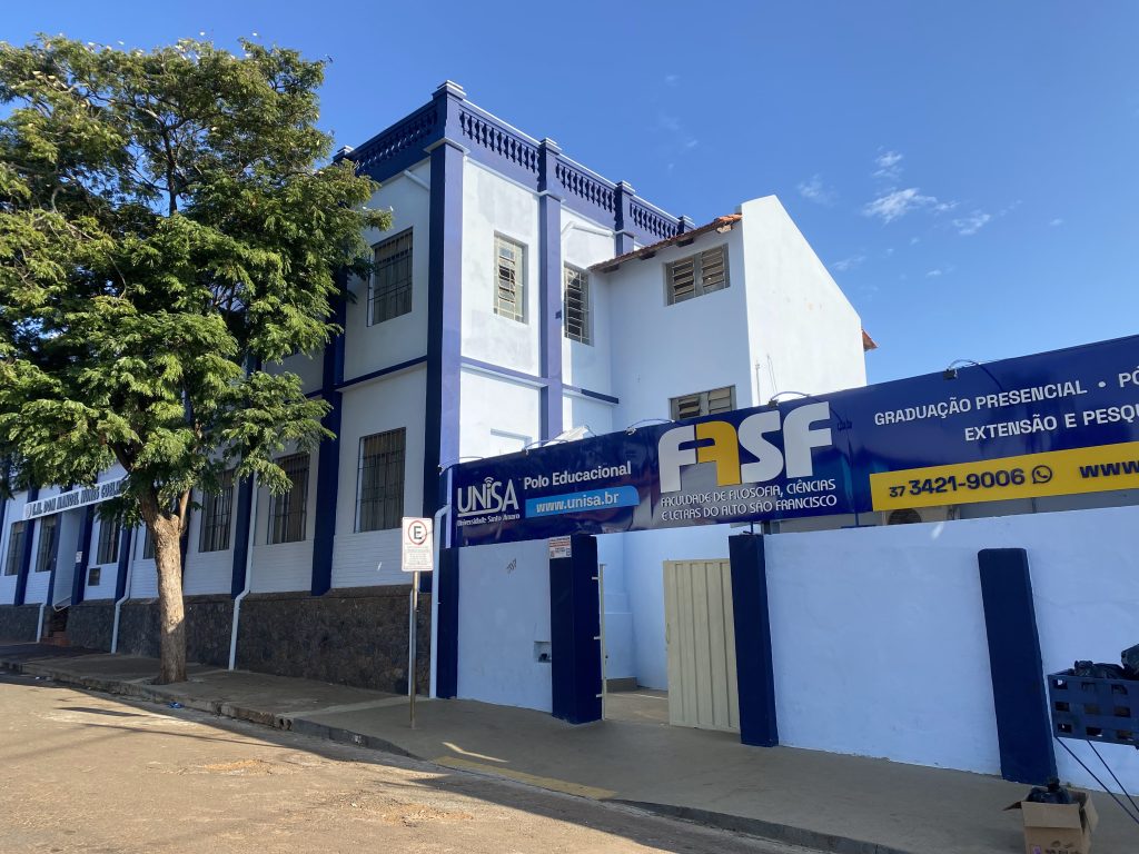 FASF - Faculdade de Filosofia, Ciências e Letras do Alto São Francisco